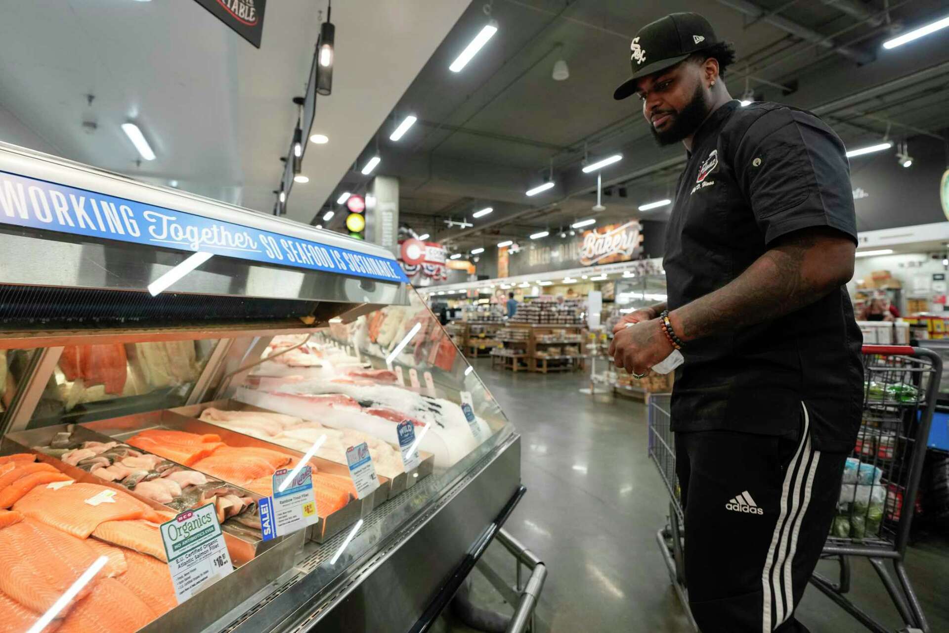 Gridiron chef: What life is like as NFL players' personal cook