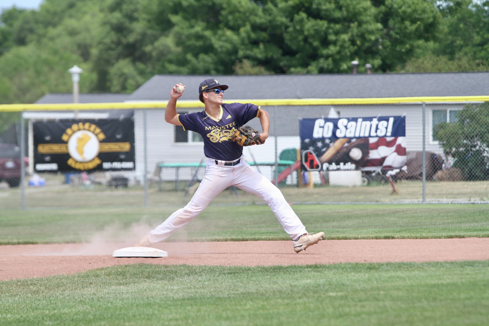 Manistee Saints win seven of last eight