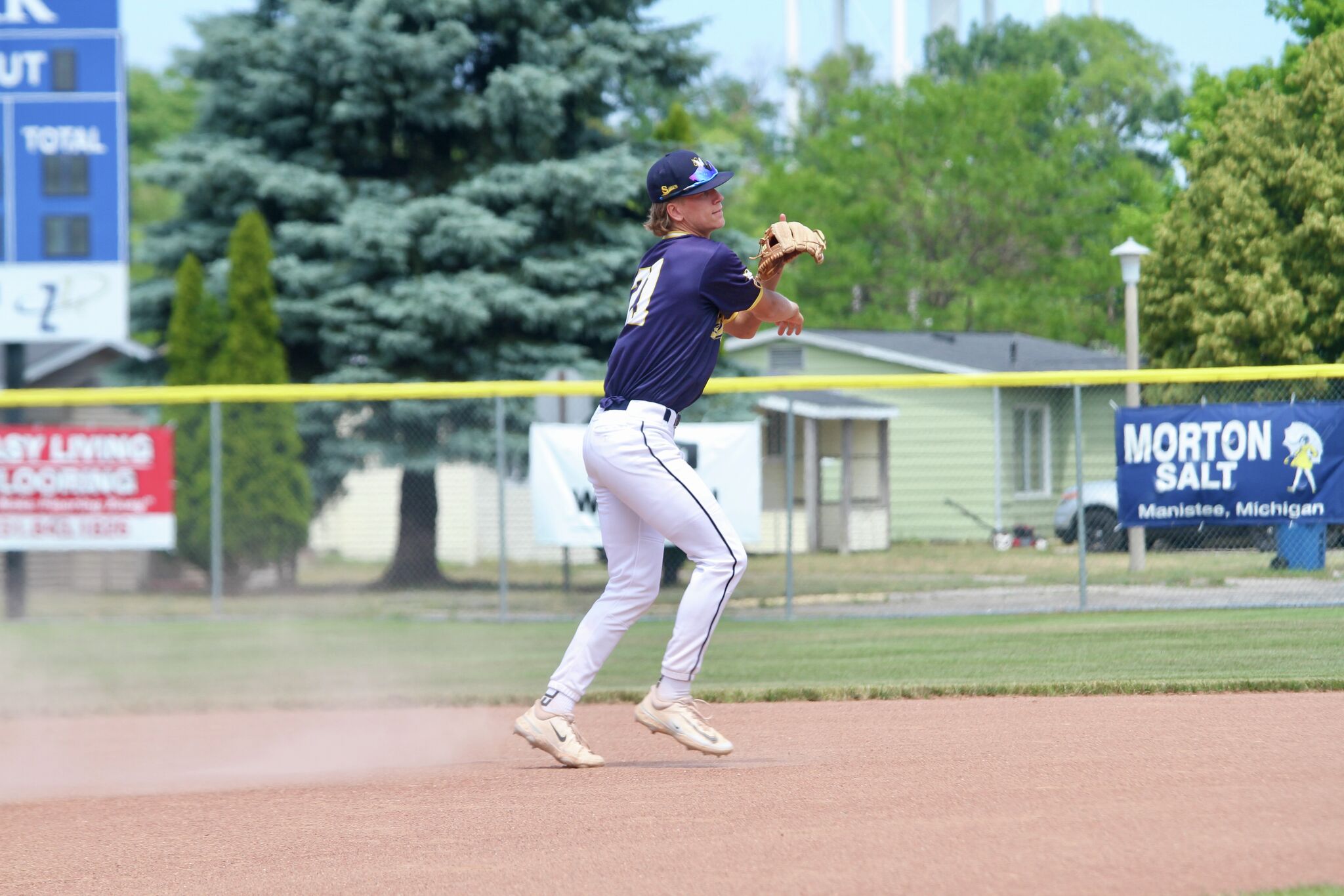 Manistee Saints lose three-game series against Midland Berry