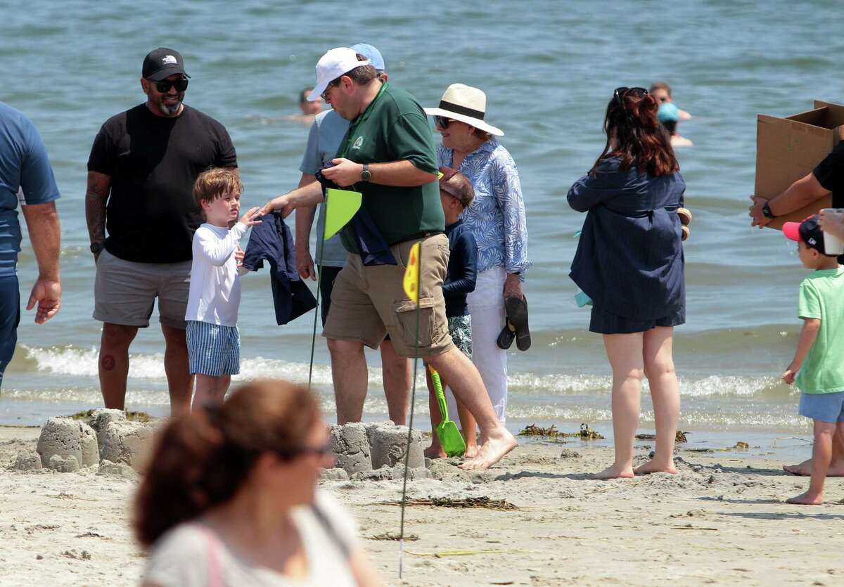 Photos: Greenwich Point Park sand castle sculptures amaze