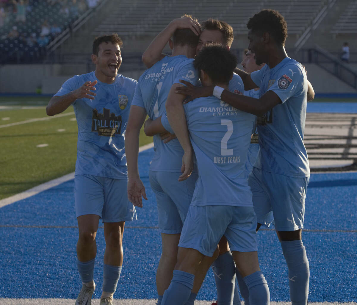 NPSL: Lubbock rolls past West Texas FC in regular season finale