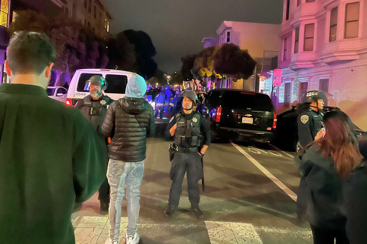 Police Arresting People At Night