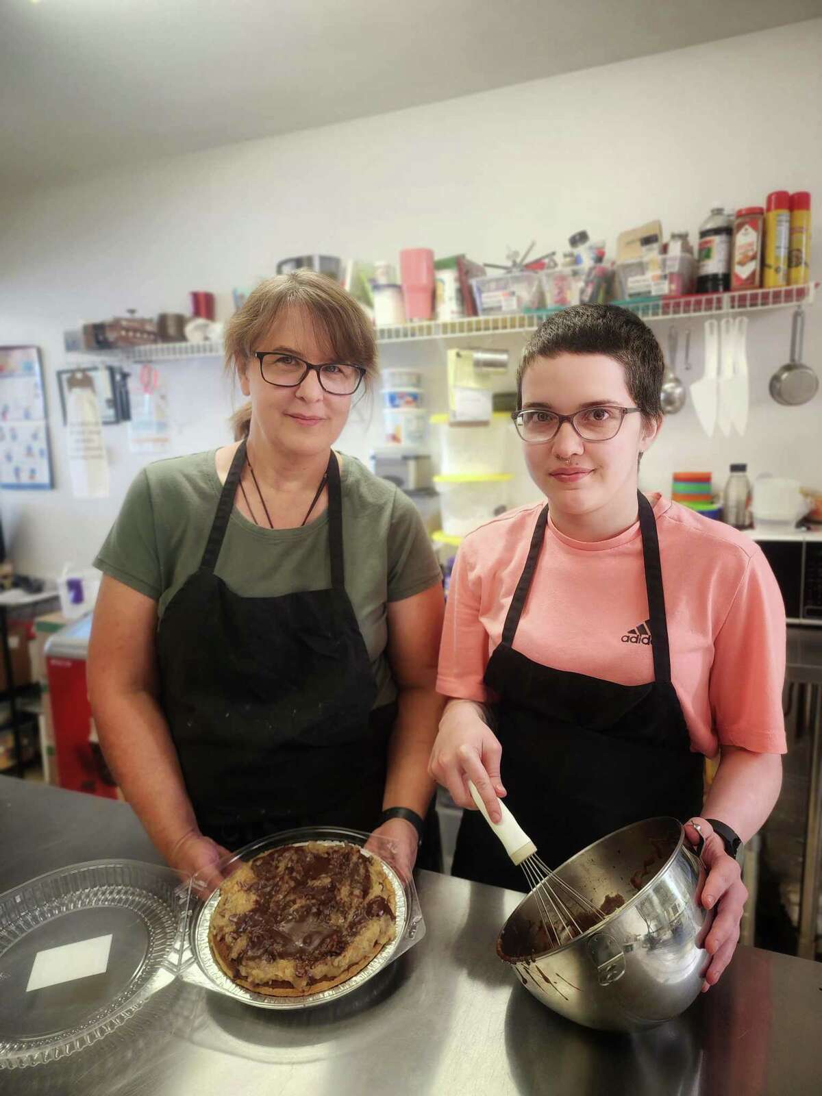 East Alton's Sweet Little Things bakery offers breakfast, too East Alton's Sweet Little Things bakery offers breakfast, too
