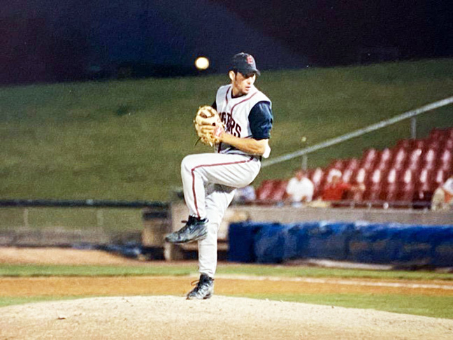 Steve Mueller was Edwardsville baseball standout