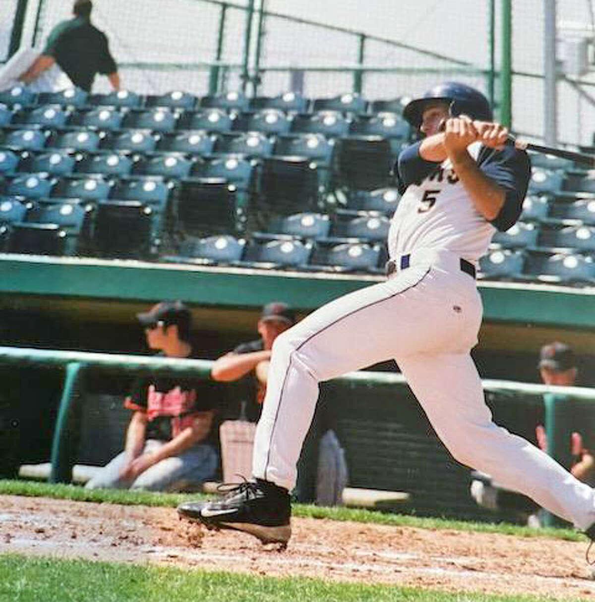Steve Mueller was Edwardsville baseball standout