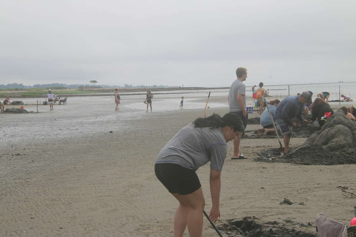 SEEN: Milford Sand Sculpture Contest at Walnut Beach 2023
