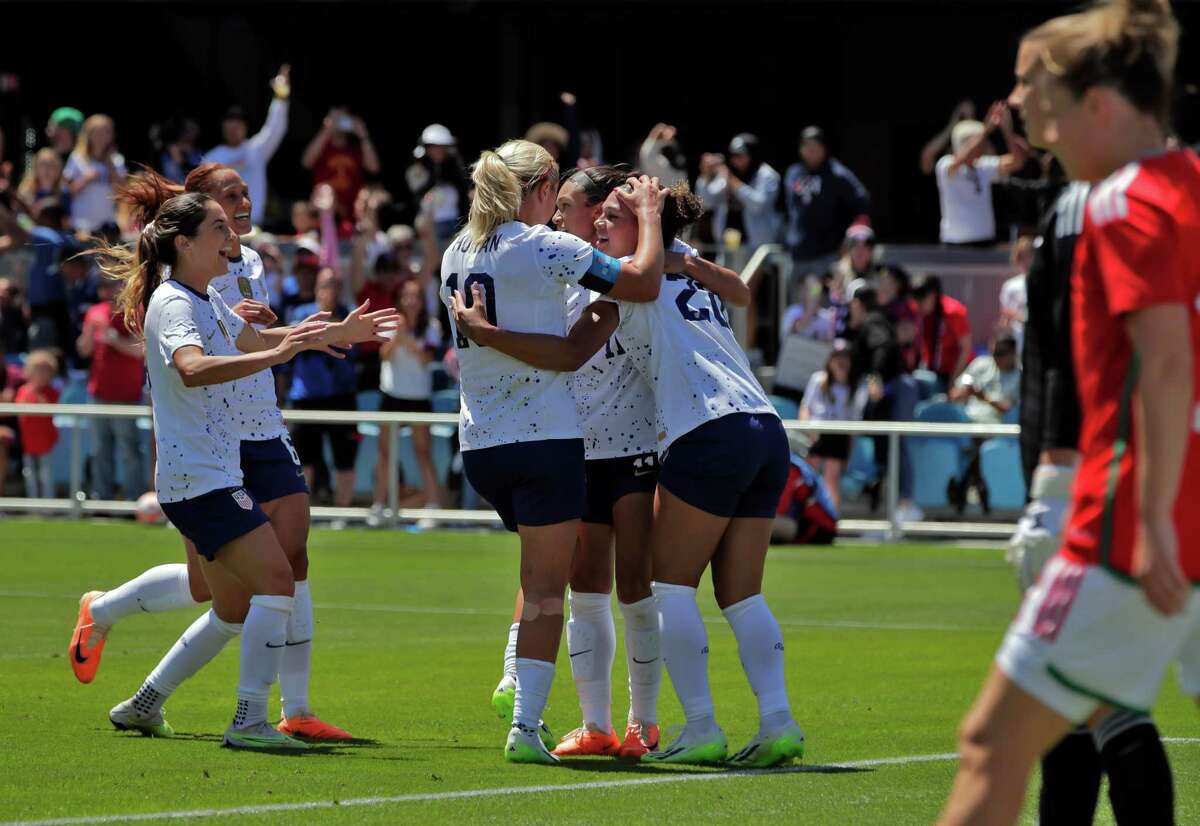 Key takeaways from USWNT's 2-0 win over Wales in World Cup tuneup