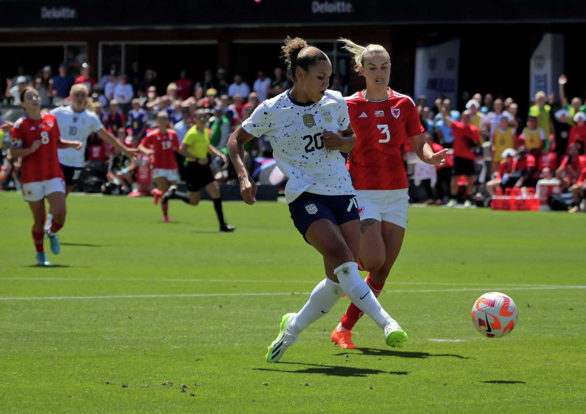 Key takeaways from USWNT's 2-0 win over Wales in World Cup tuneup