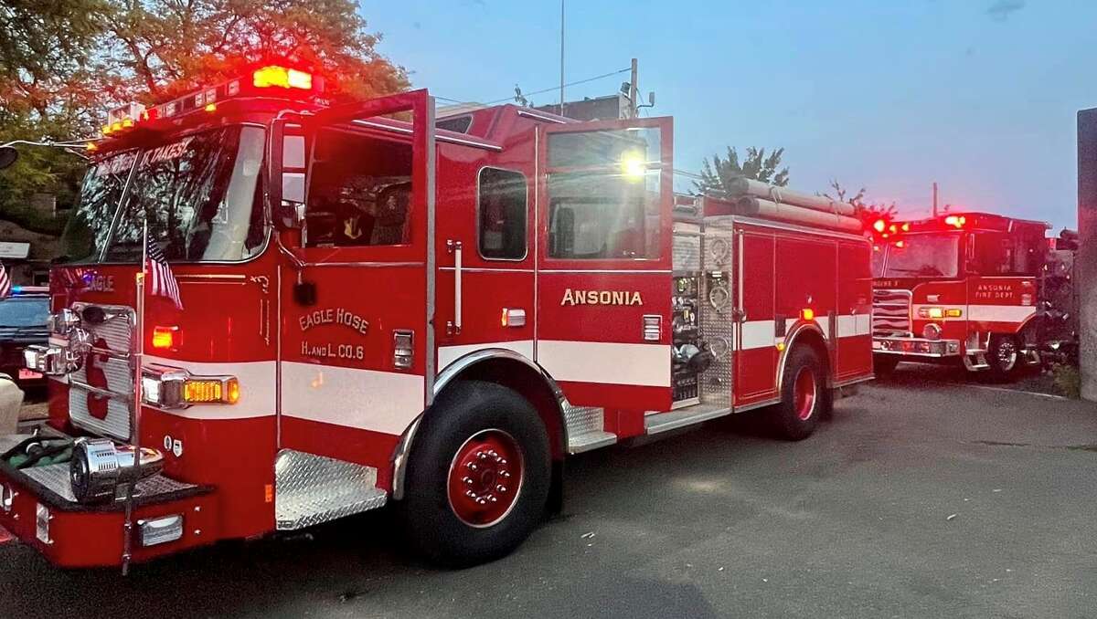 Firefighters fight house fire on Rockwood Avenue in Ansonia