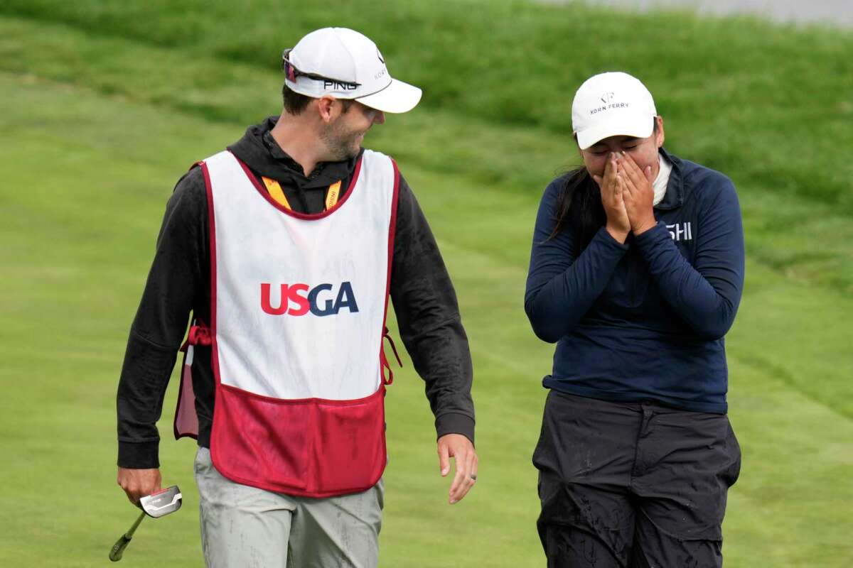 Allisen Corpuz earns U.S. Women’s Open title as Pebble Beach shines