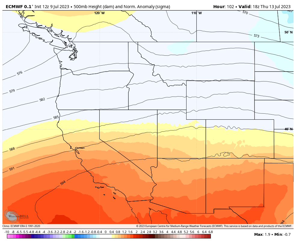 SF Bay Area heat wave coming. Here's where temps will be hottest