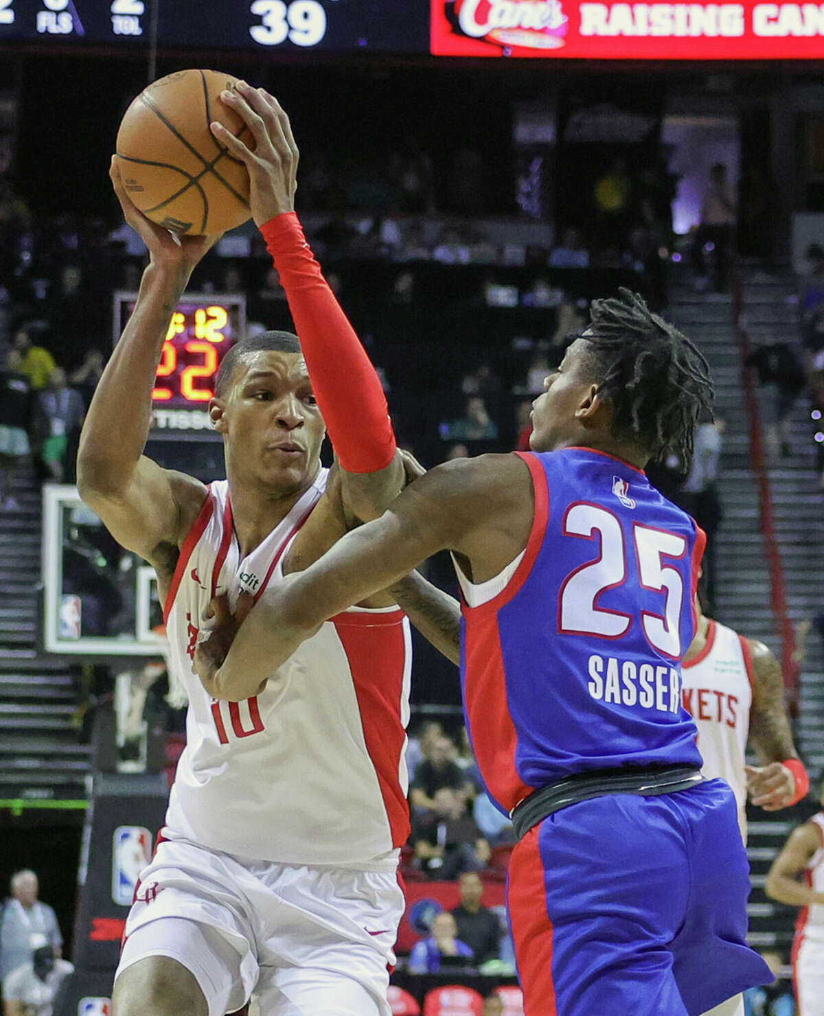 Houston Rockets: Jabari Smith Jr. shines in summer league win