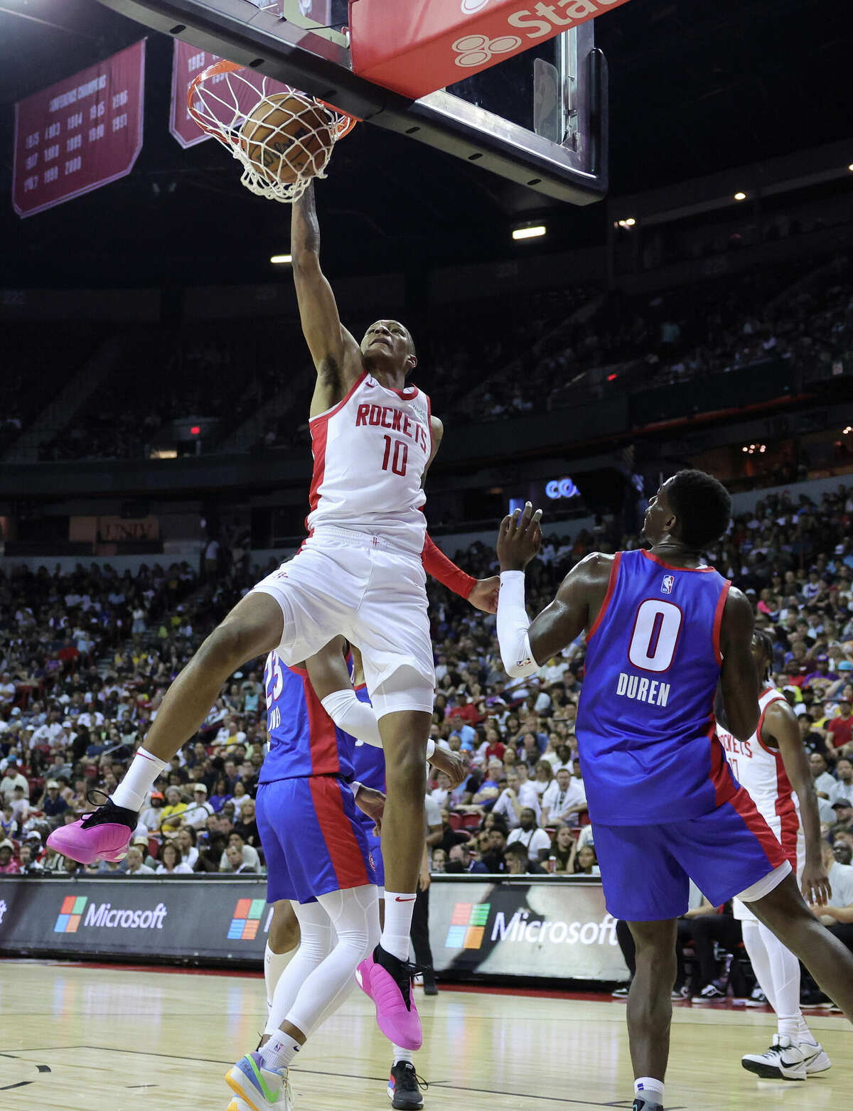 Houston Rockets: Jabari Smith Jr. shines in summer league win