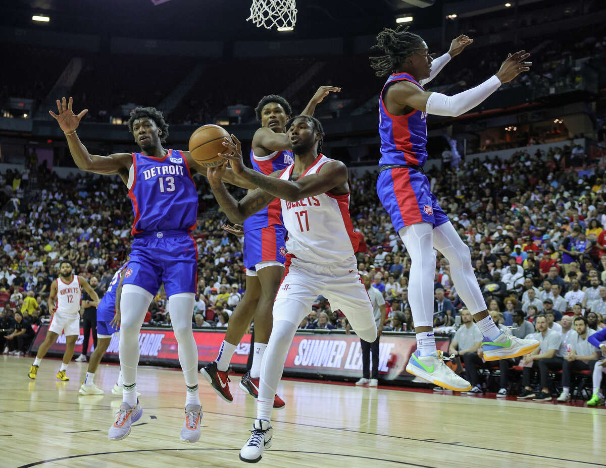 Houston Rockets: Jabari Smith Jr. shines in summer league win
