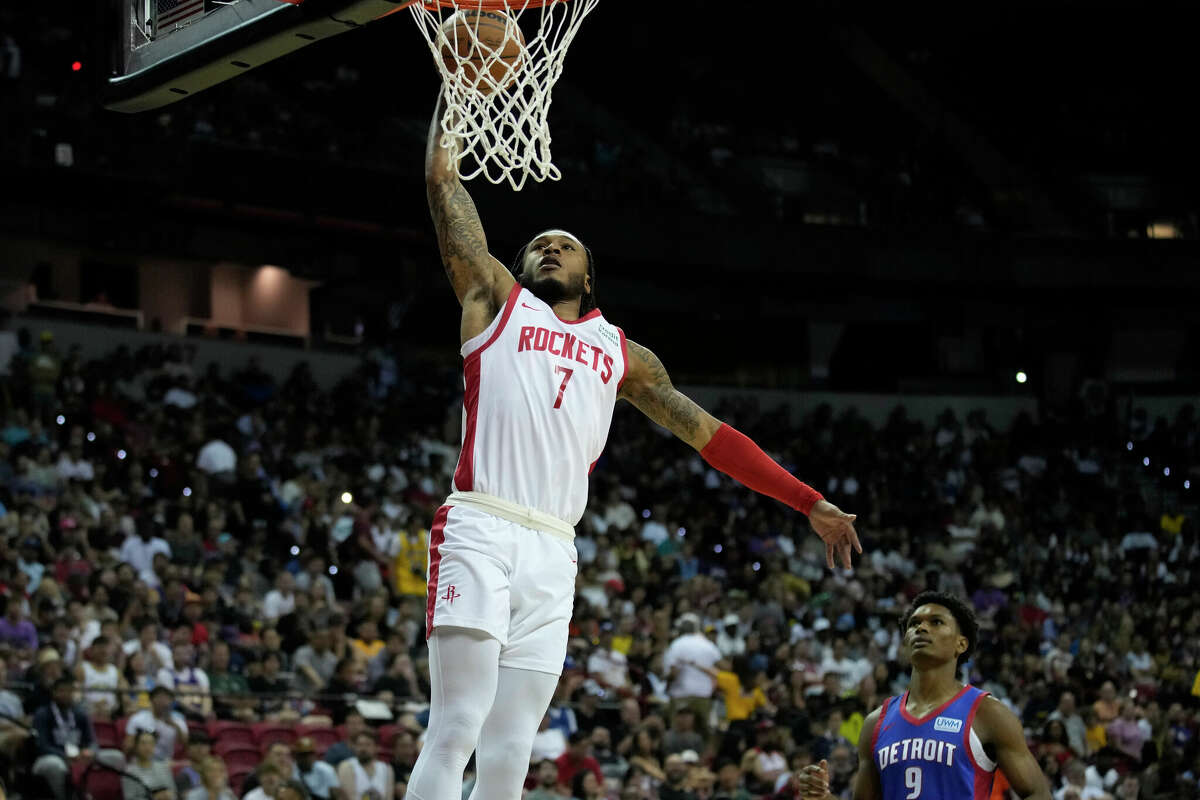 Houston Rockets: Jabari Smith Jr. shines in summer league win