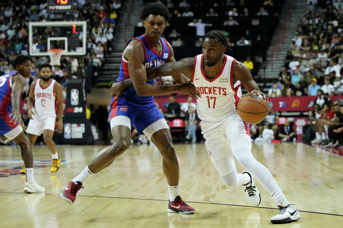 Houston Rockets: Jabari Smith Jr. shines in summer league win
