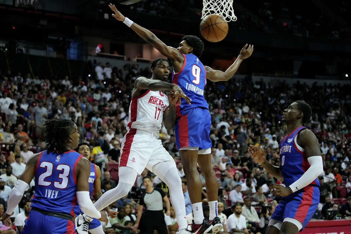 Houston Rockets: Jabari Smith Jr. shines in summer league win
