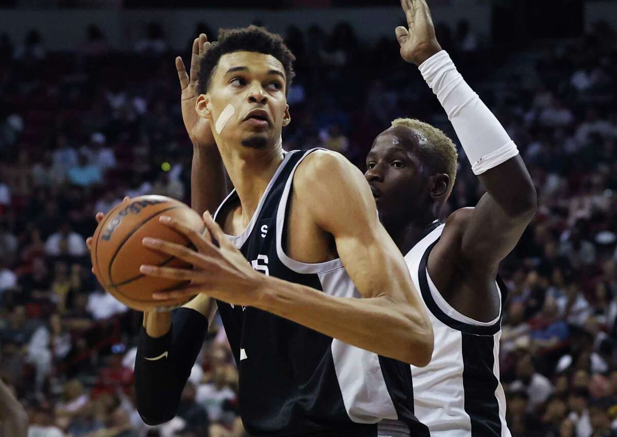 San Antonio Spurs: Victor Wembanyama sees the end game, takes a break