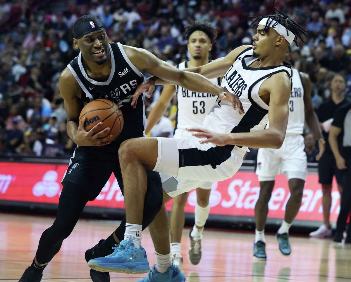 San Antonio Spurs' Malaki Branham bounces back from poor performance