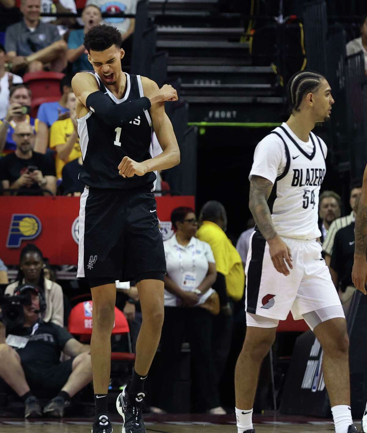 San Antonio Spurs: Victor Wembanyama sees the end game, takes a break