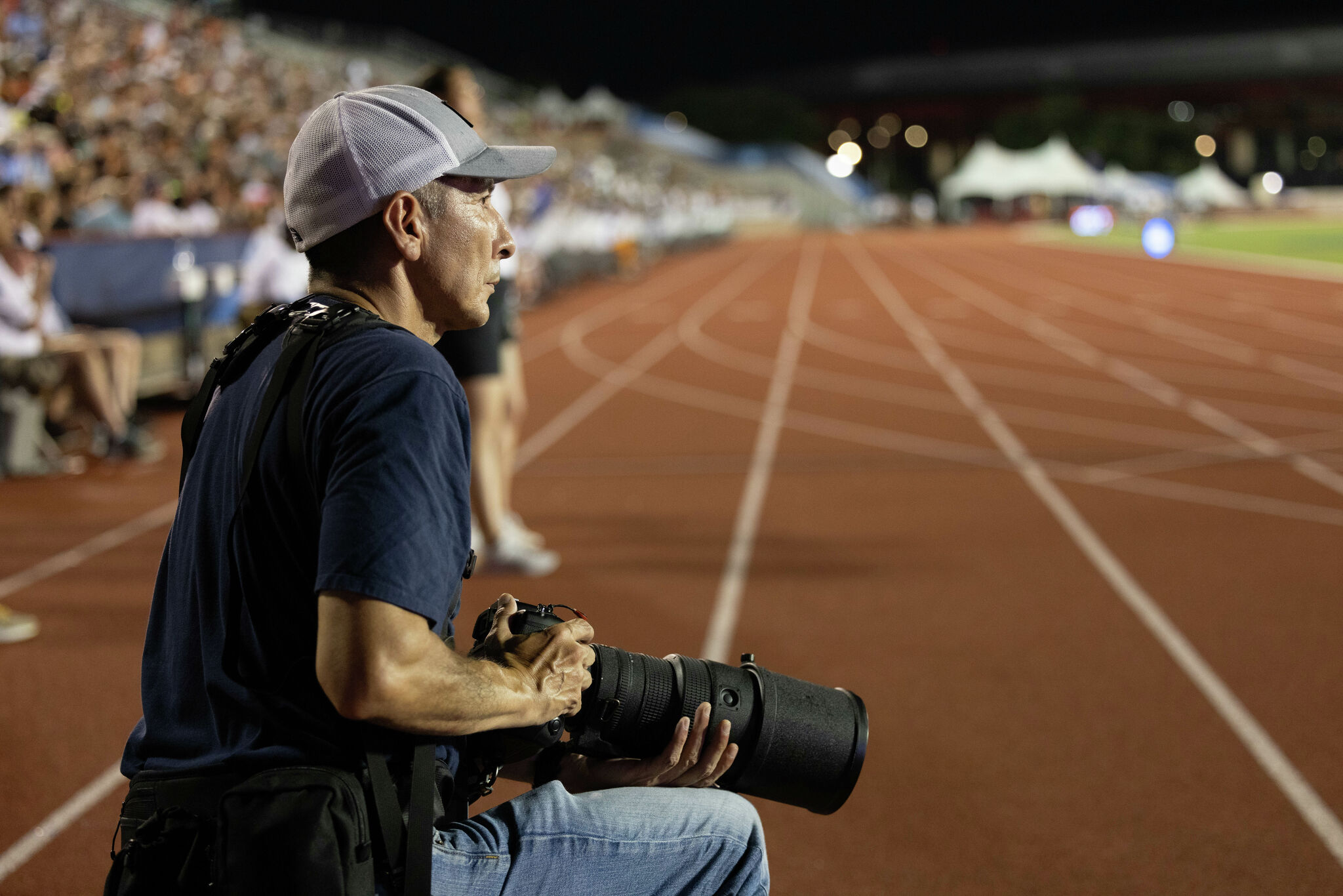 Former Martin runner has become a great running photographer