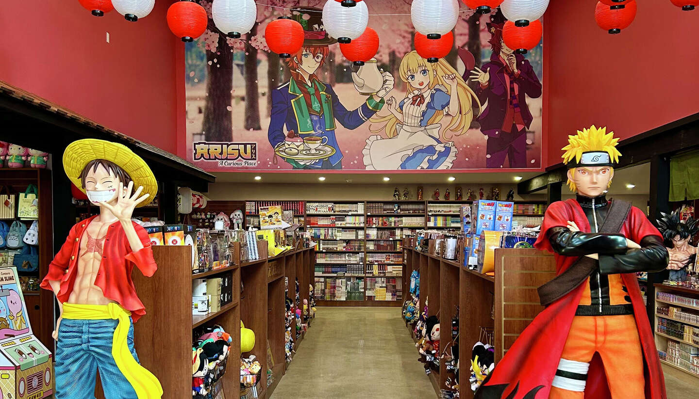 Arisu Anime, large-scale anime and manga store, opens in Mystic