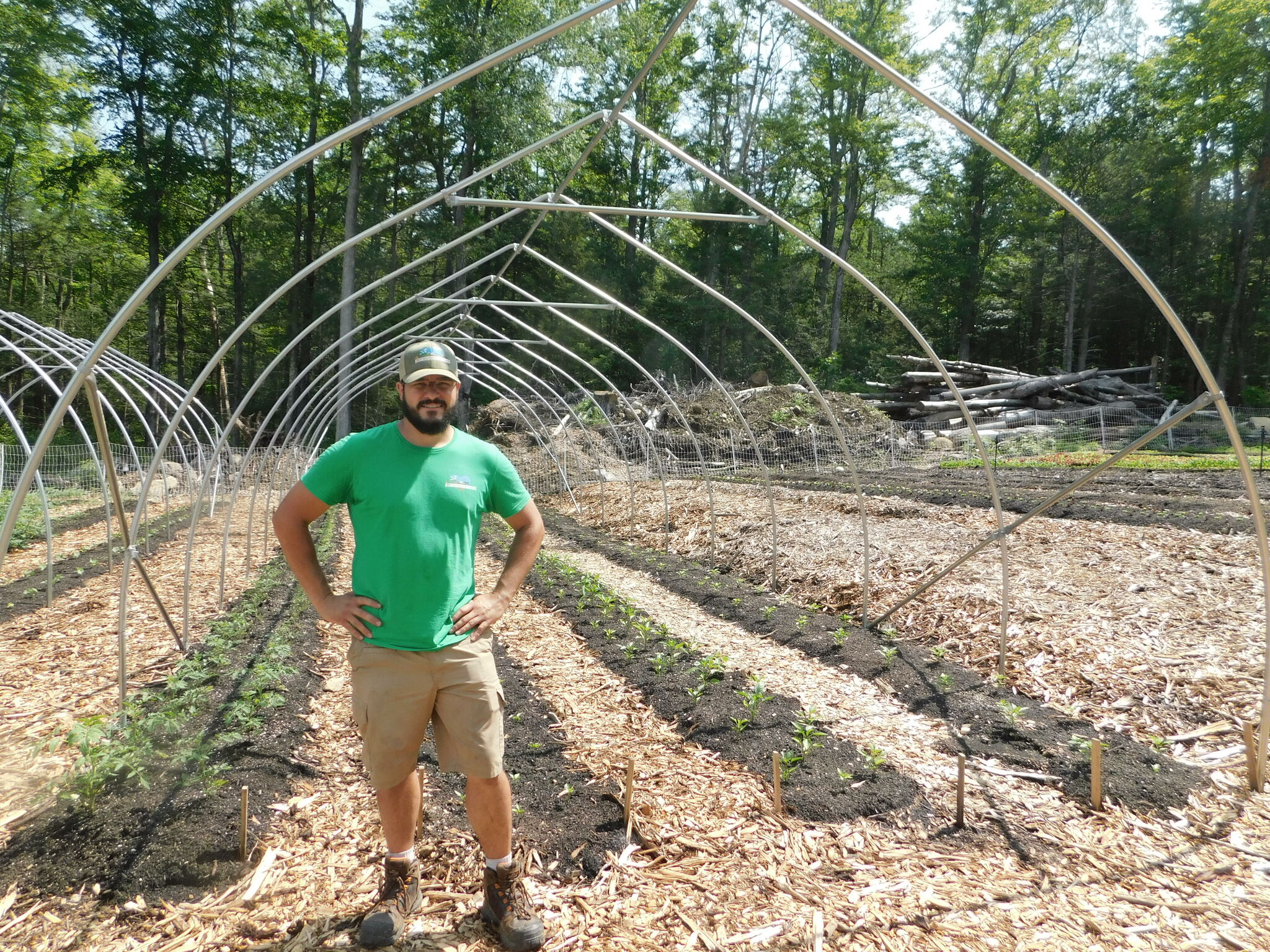 Ex-sniper finds joy in farming for Torrington neighbors in need