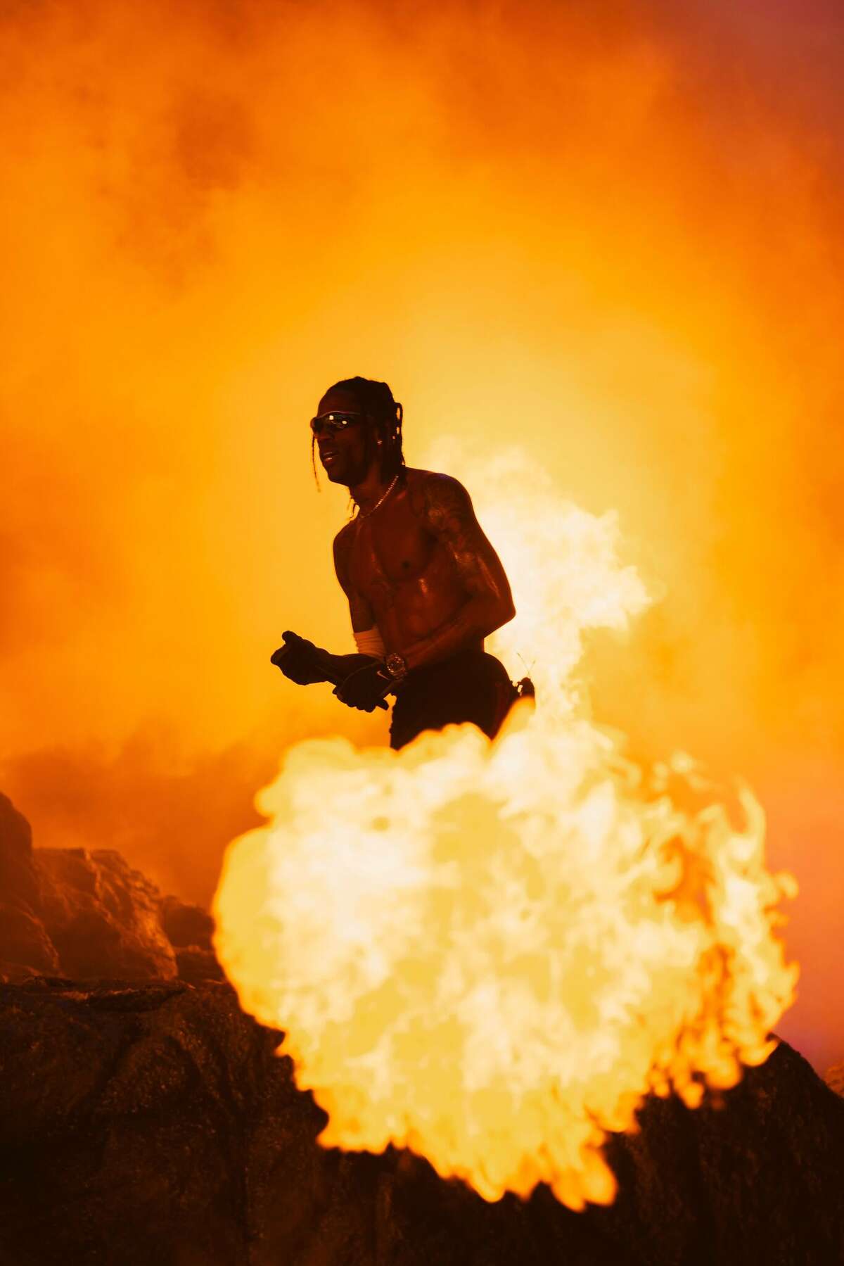 Travis Scott has begun the rollout for his long-awaited 'Utopia' album