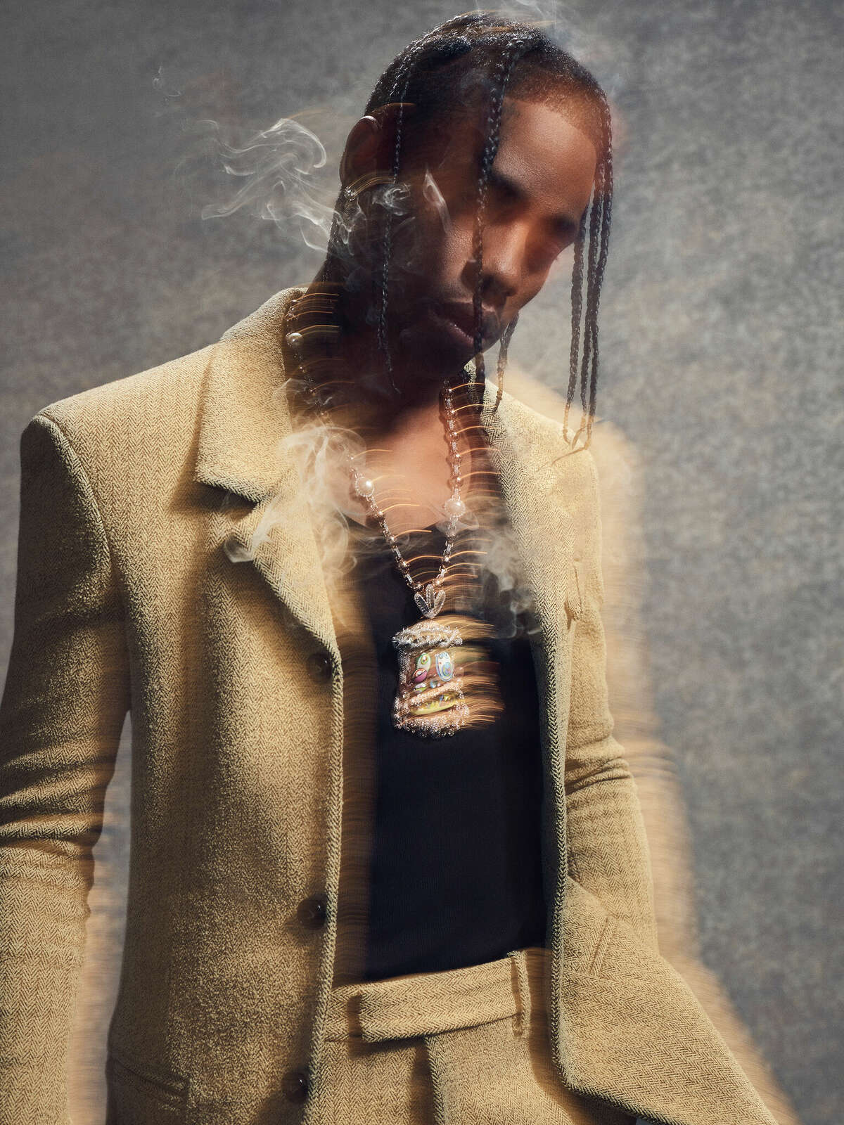 Travis Scott has begun the rollout for his long-awaited 'Utopia' album