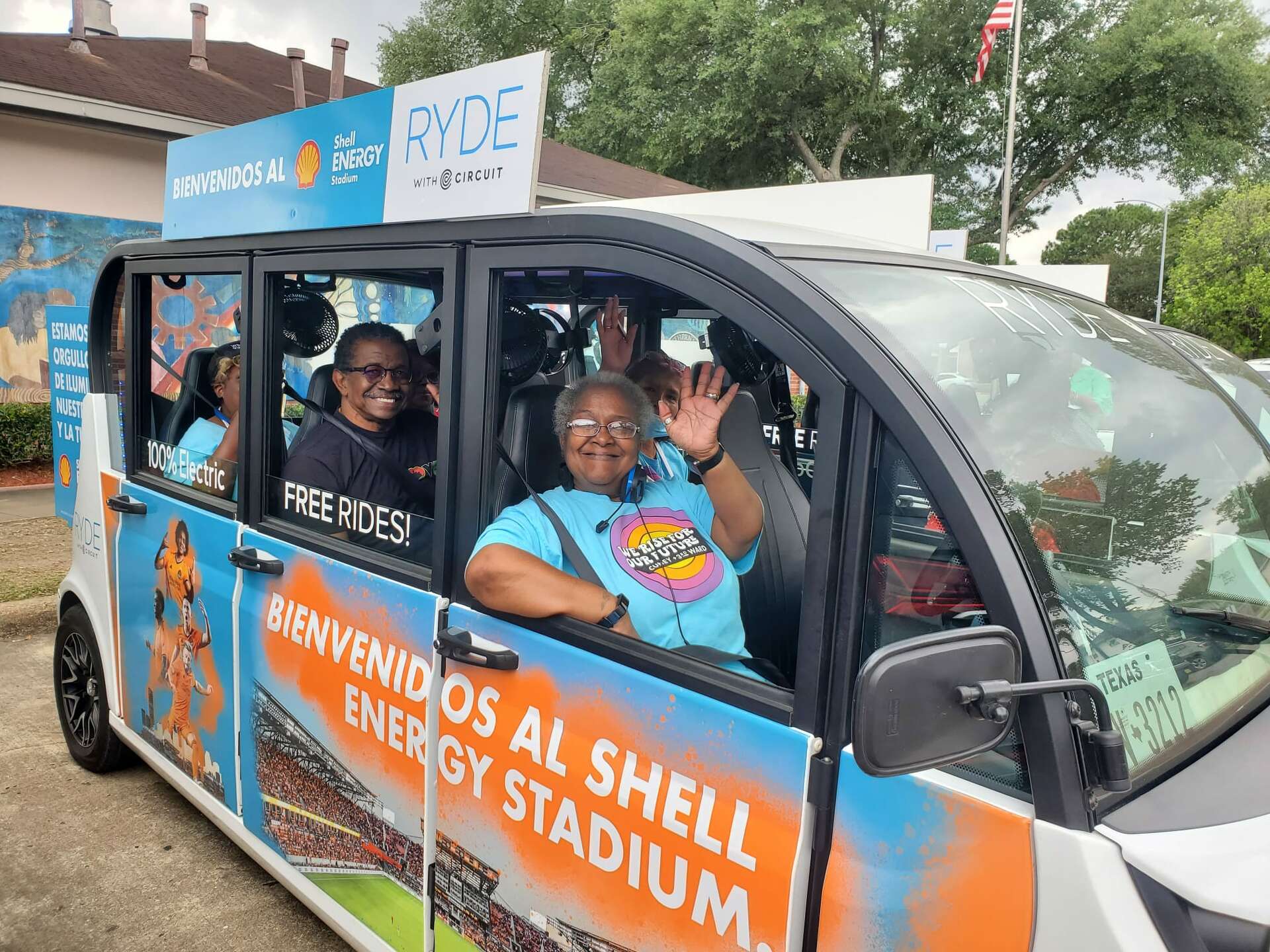 Third Ward rideshare program brings free rides to Houston neighborhood