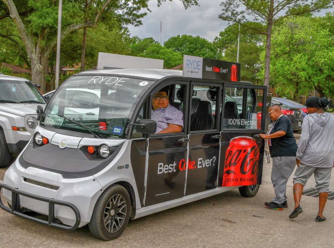 Third Ward rideshare program brings free rides to Houston neighborhood