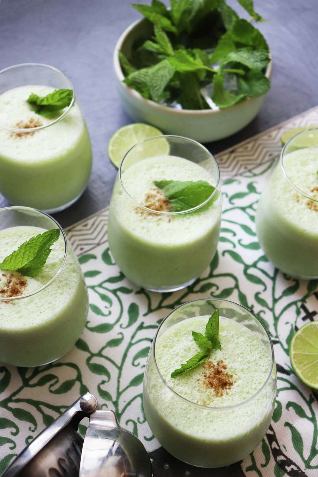 Recipe: This Cucumber Borhani is a traditional Bangladeshi lassi