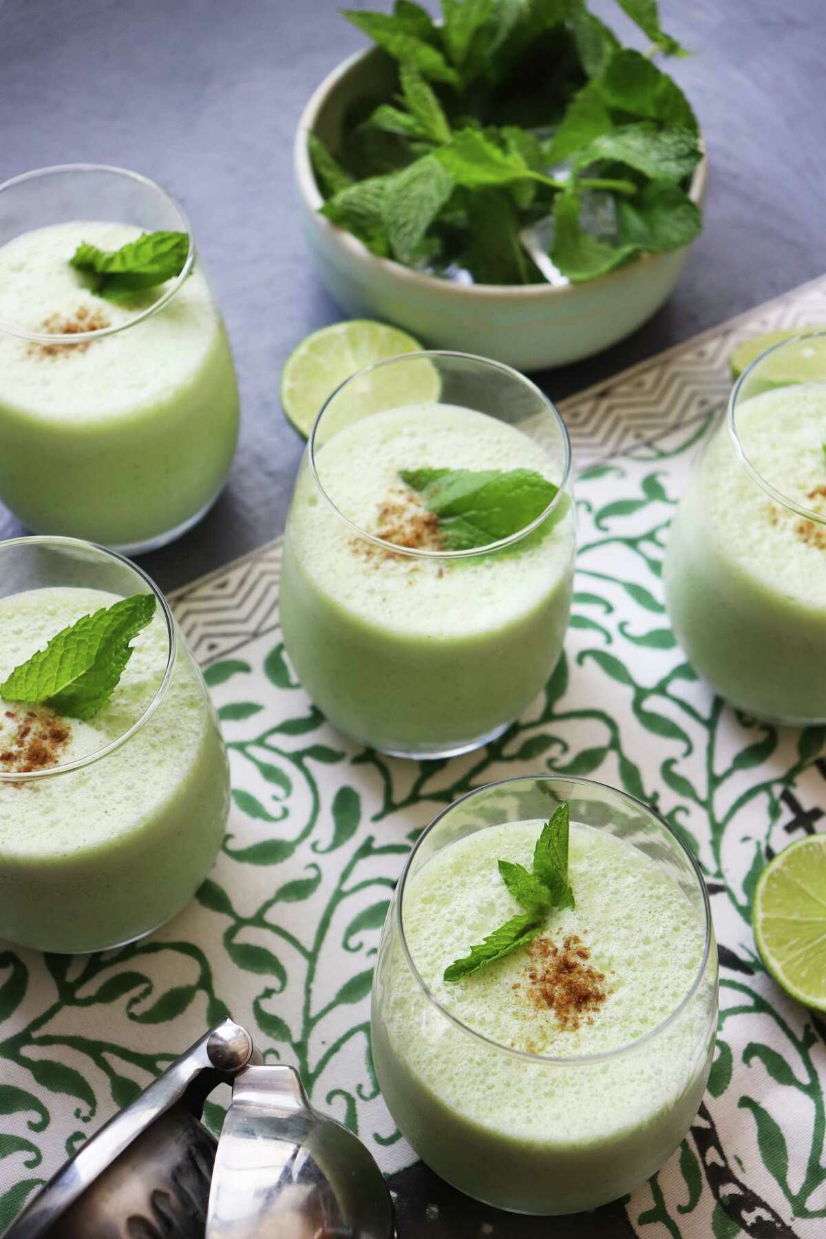 Recipe: This Cucumber Borhani is a traditional Bangladeshi lassi