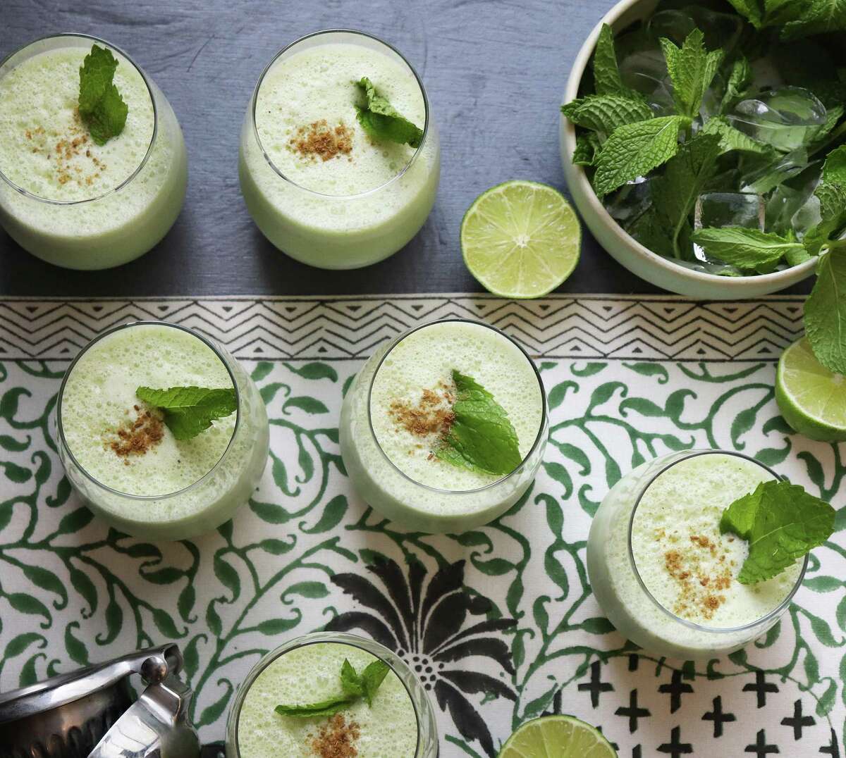 Recipe: This Cucumber Borhani is a traditional Bangladeshi lassi