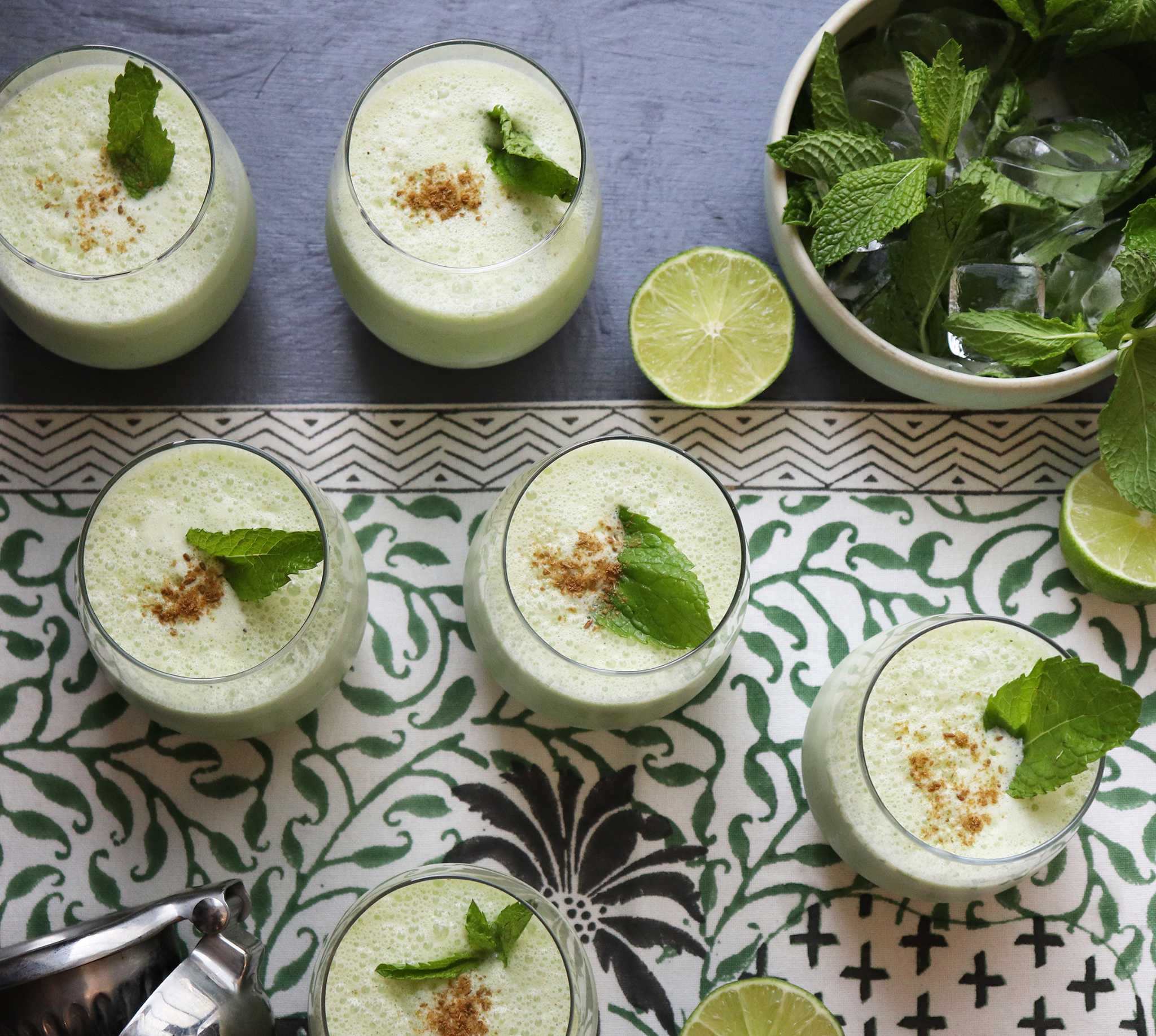 Recipe: This Cucumber Borhani is a traditional Bangladeshi lassi