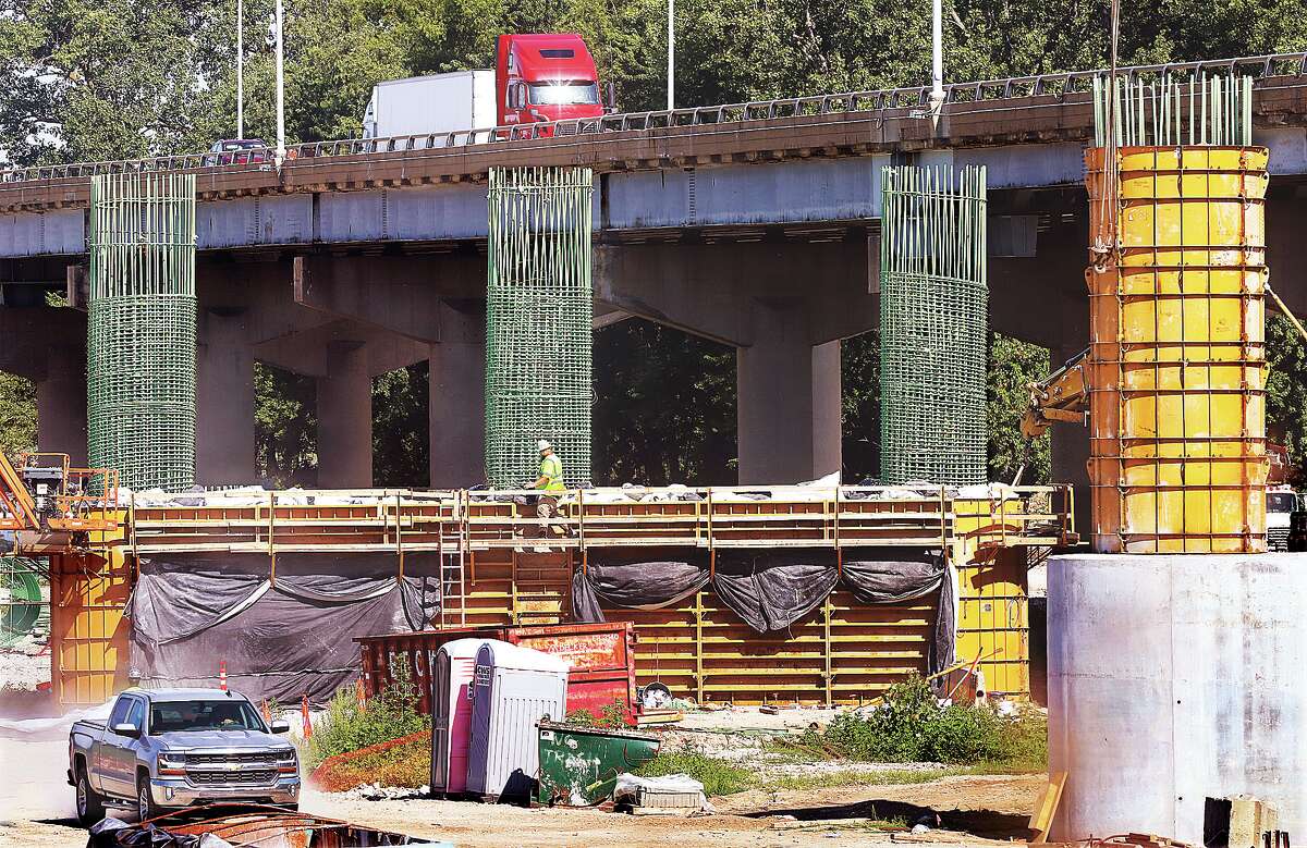 I-270 bridge work progressing