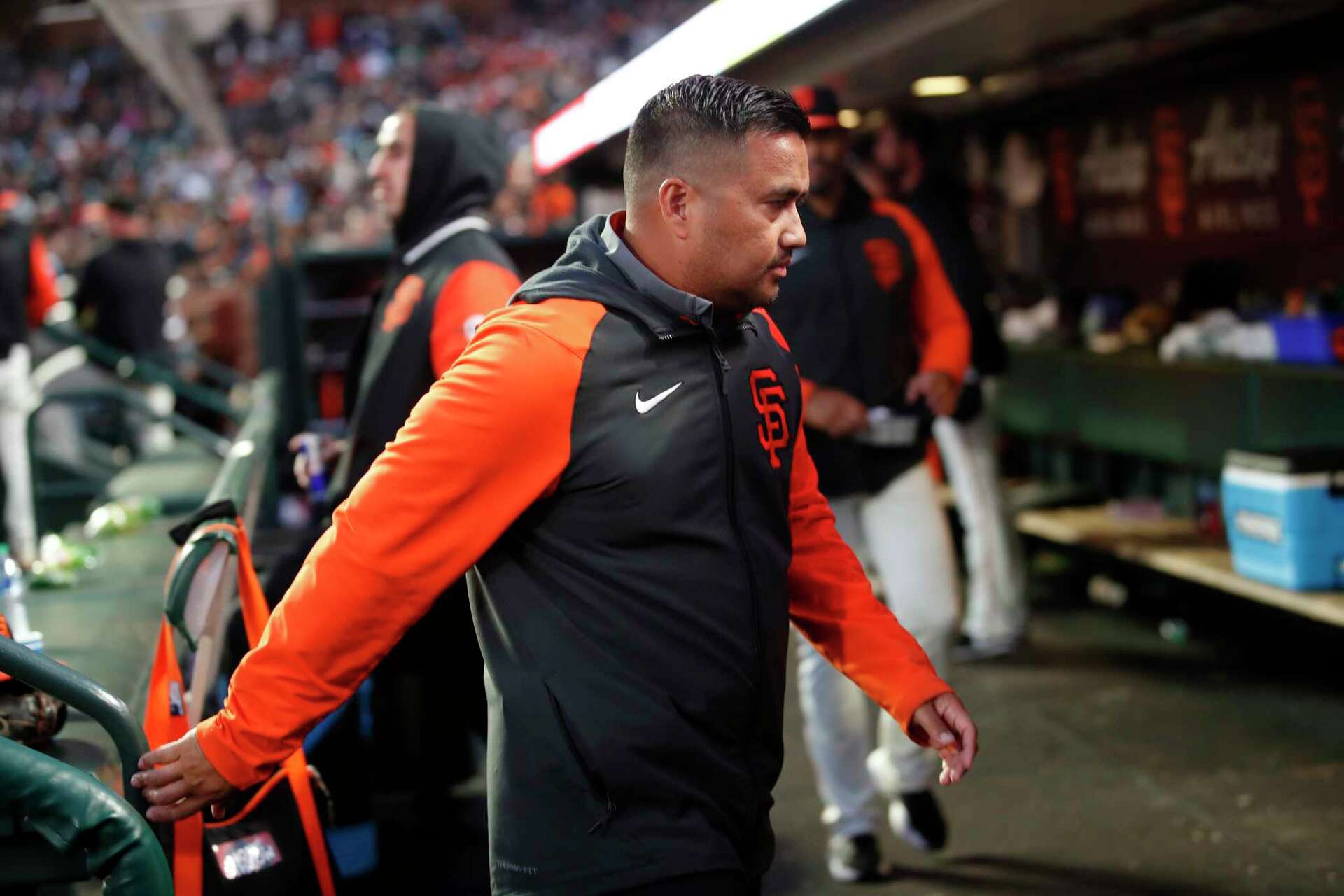Meet the Giants’ third MLB All-Star: Trainer Anthony Reyes