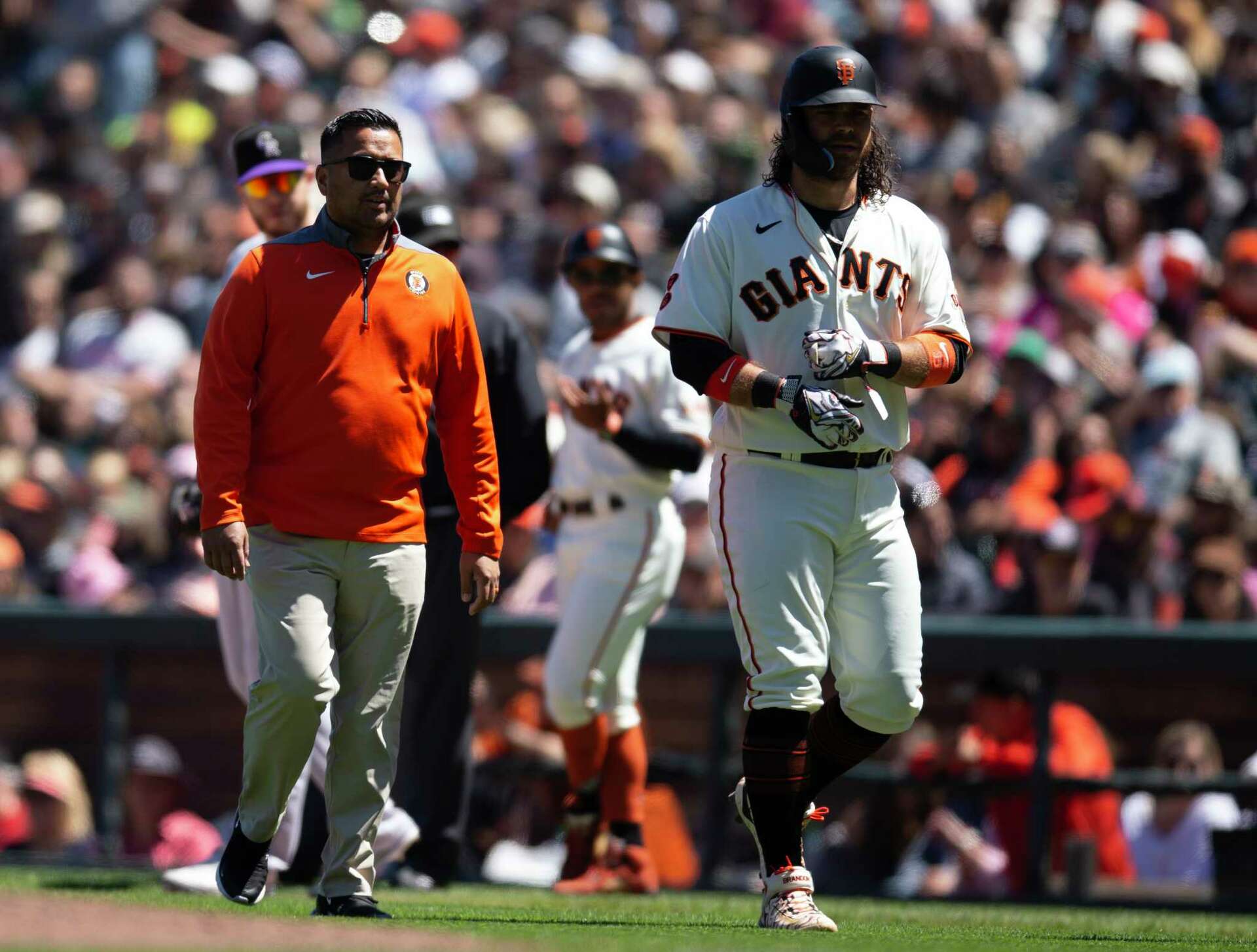 Meet the Giants’ third MLB All-Star: Trainer Anthony Reyes