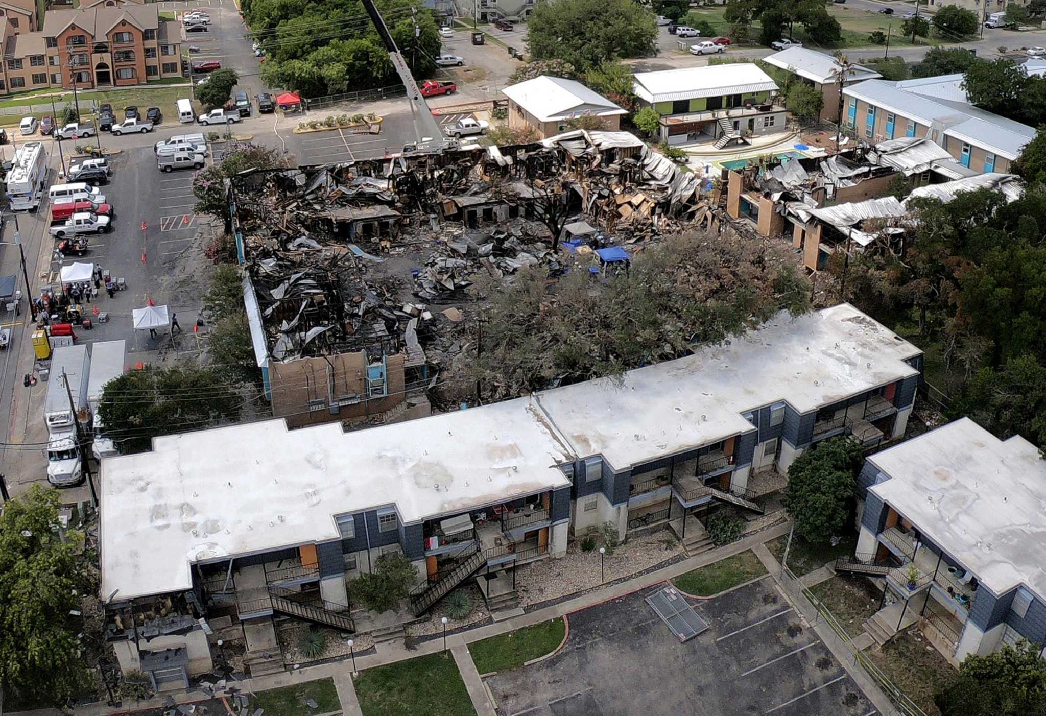 Witnesses failed to come forward after deadly San Marcos blaze