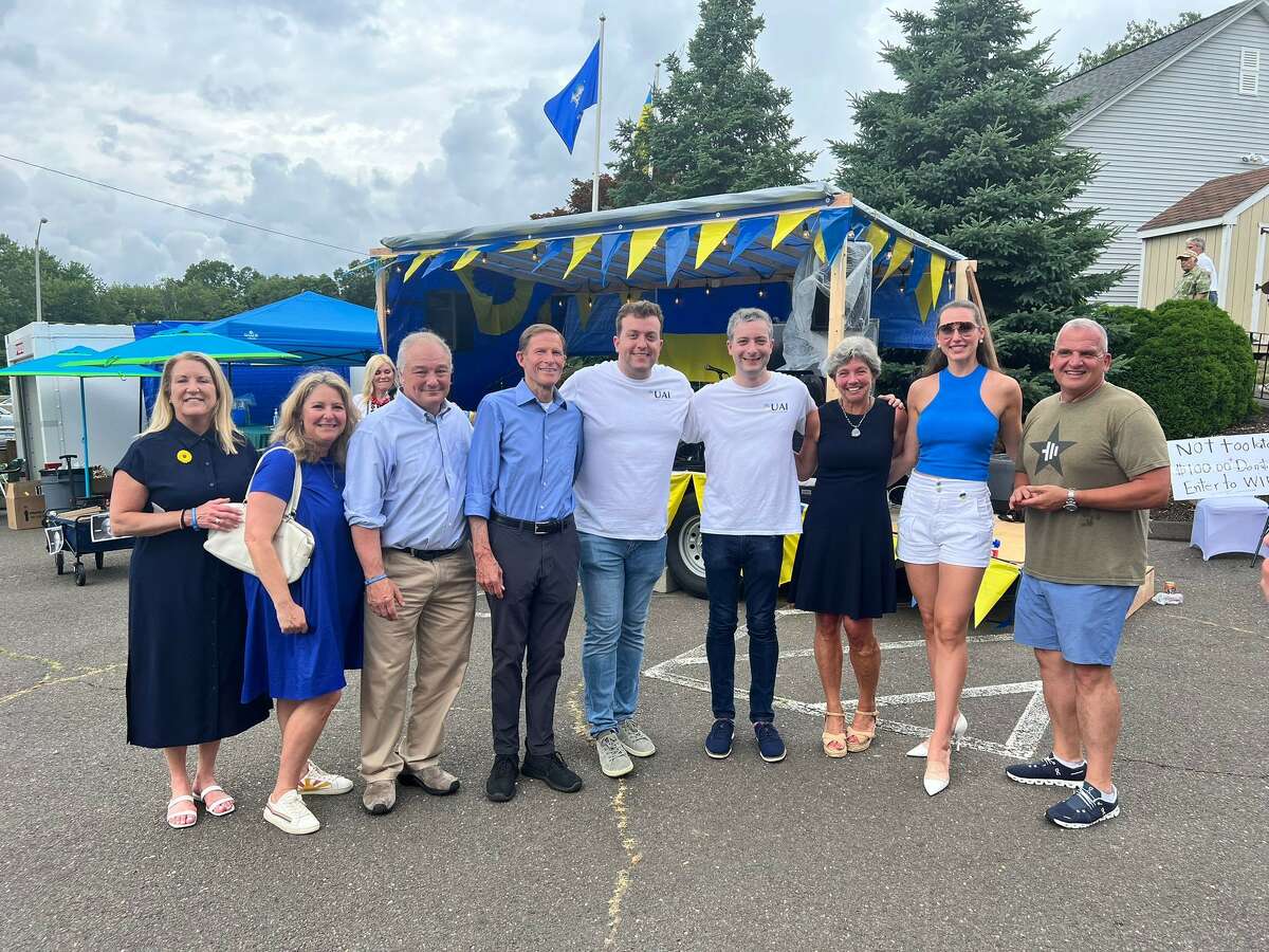 Weston helps out new sister city near front lines of war in Ukraine