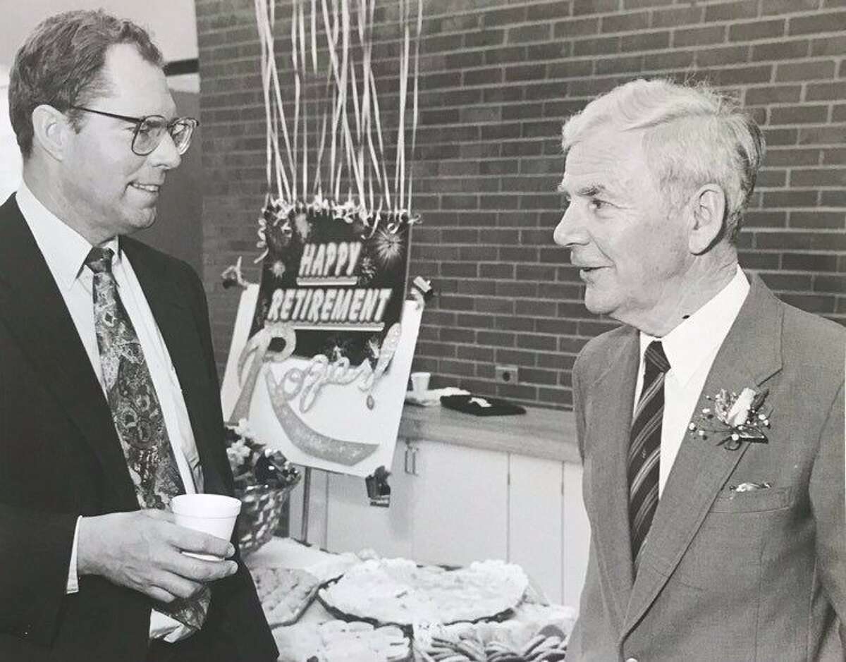 Throwback: Some familiar faces at the Midland Community Center