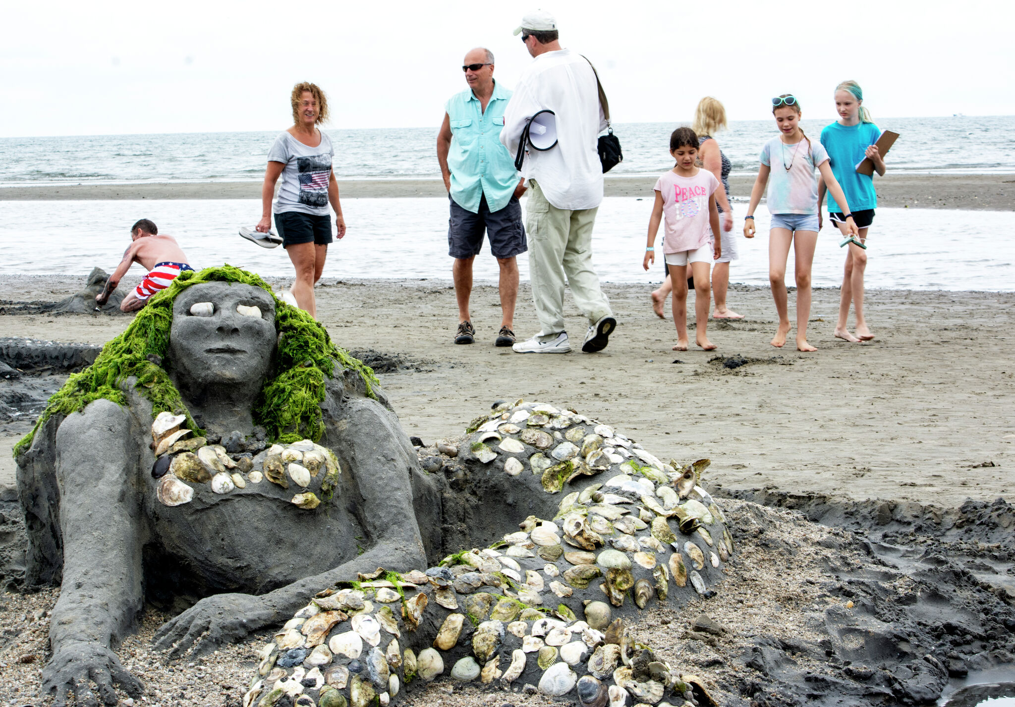 Elaborate art highlight 46th Annual Sand Sculpture Contest in Milford