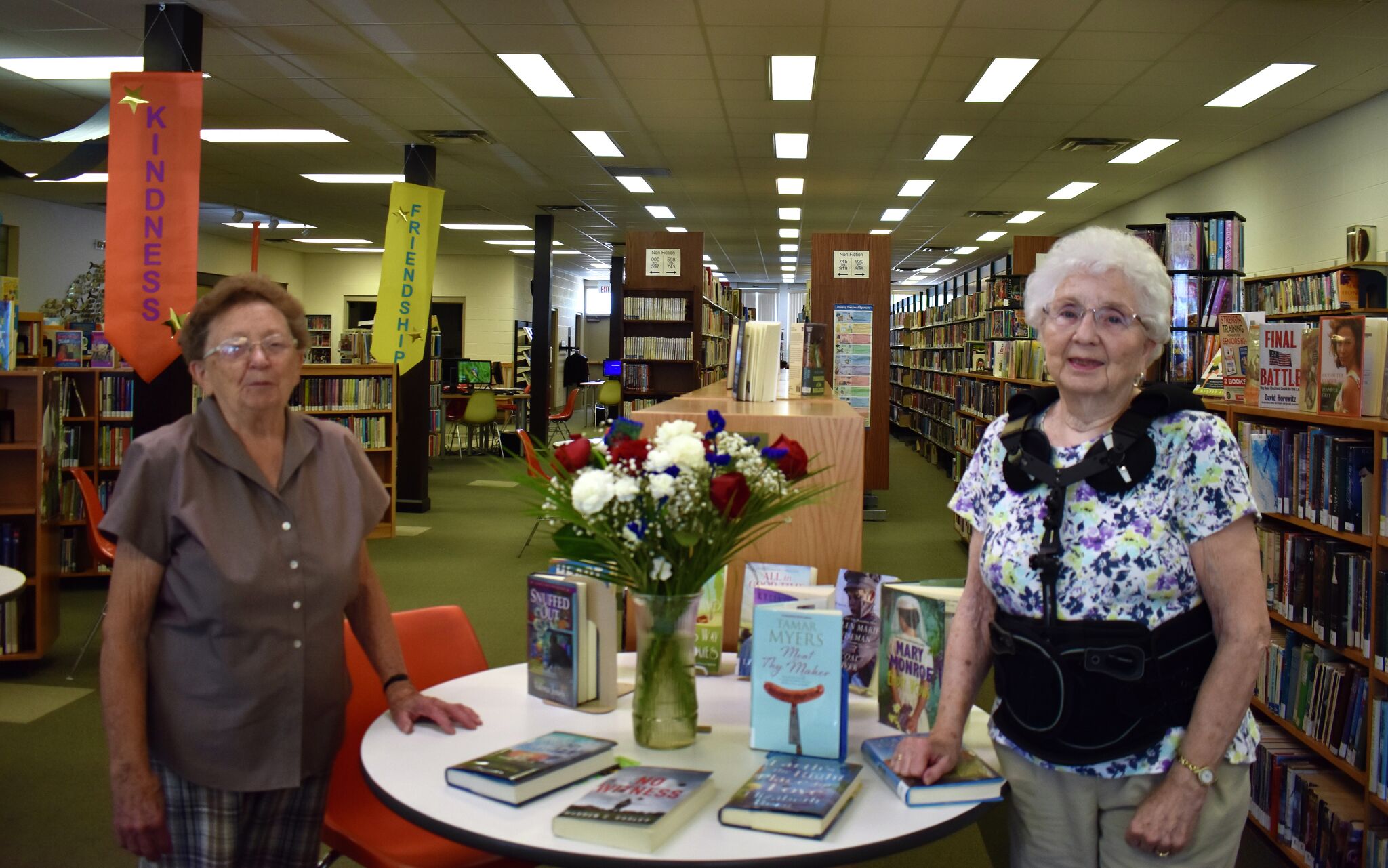Evart librarians talk literacy, book bans and technology
