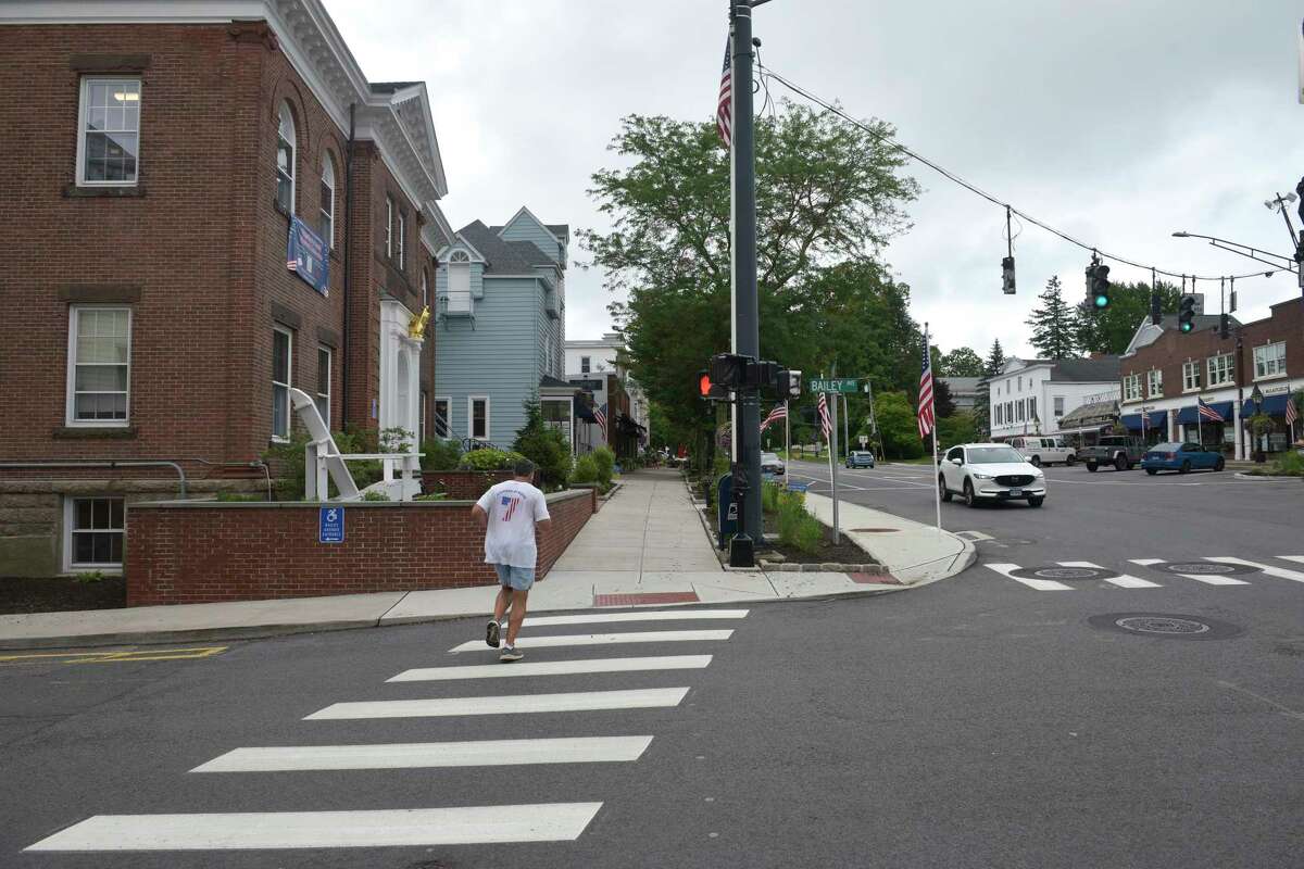Ridgefield works to add designated bus stops in popular spots