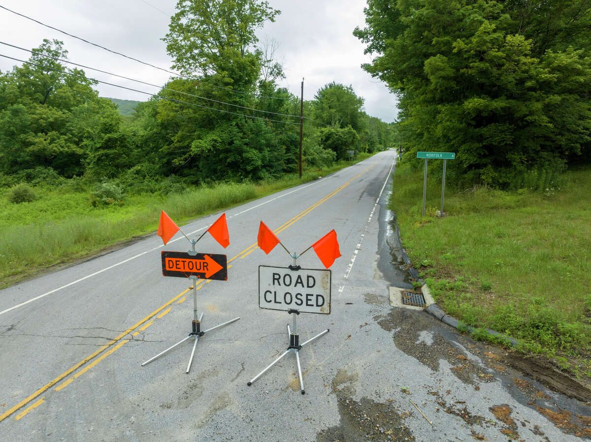 Heavy rain may cause more flooding today in CT, weather service warns
