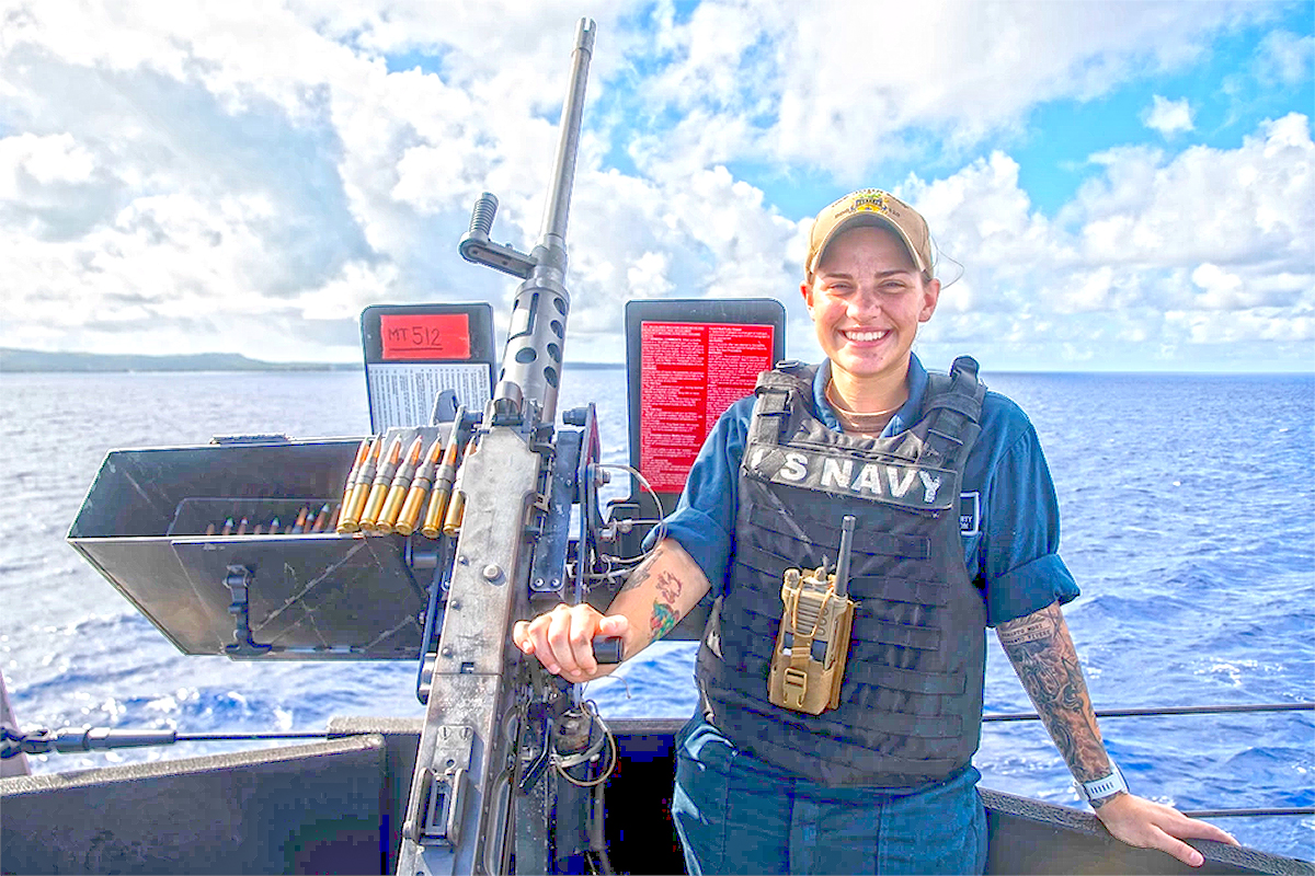 Jacksonville native Rafferty serving aboard USS John Finn