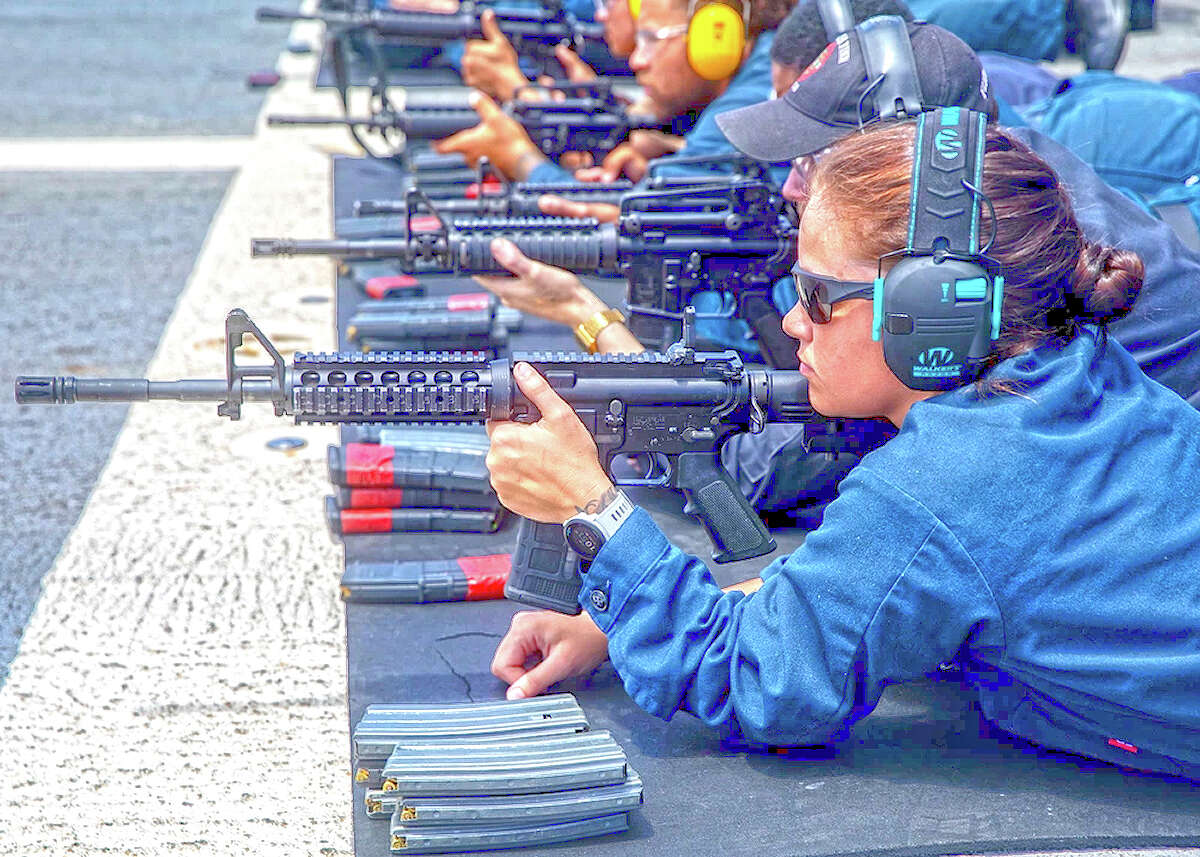 Jacksonville native Rafferty serving aboard USS John Finn