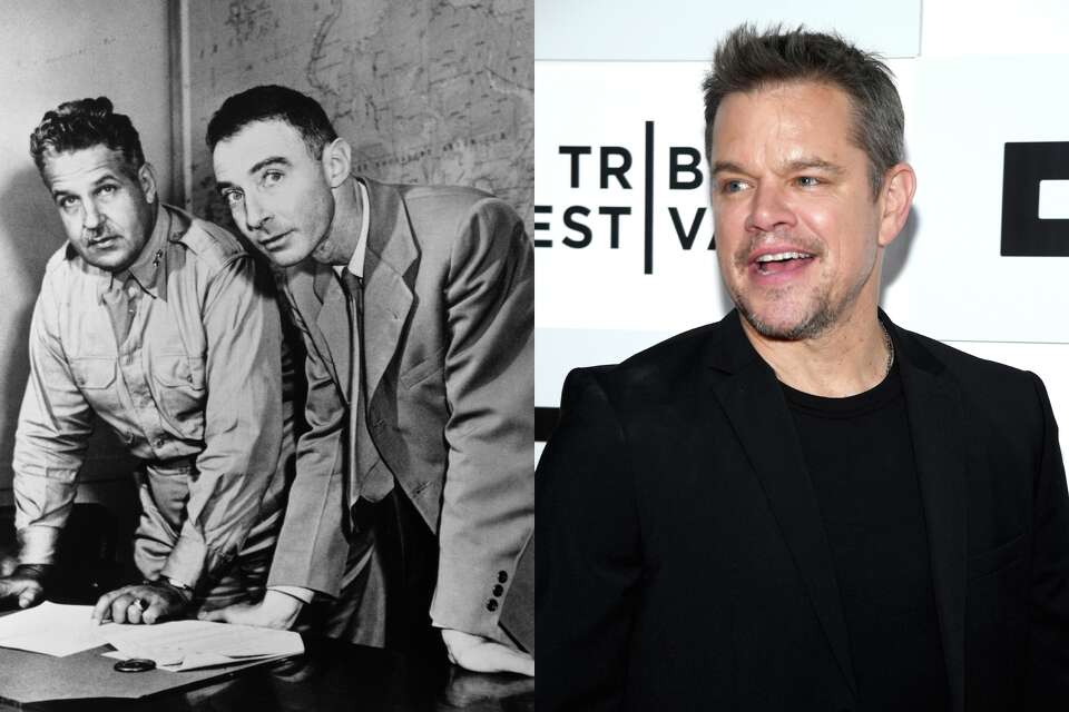 What the real people in 'Oppenheimer' actually looked like