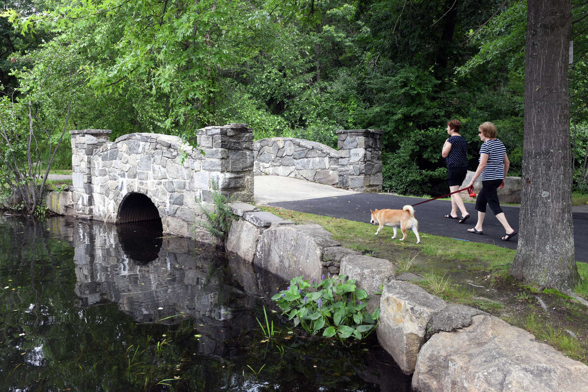 Trumbull to celebrate end of renovation work at Twin Brooks Park