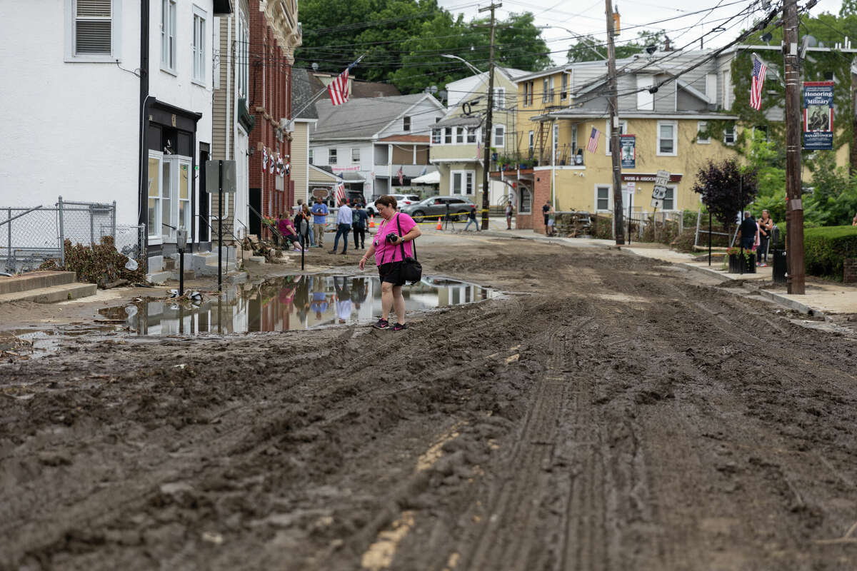 Hudson Valley begins cleanup after flash flood waters recede